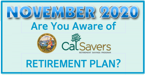 Are You Aware of New CA-Based Retirement Plan Changes - CalWorkSafety & HR