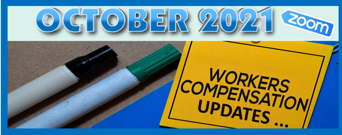 Workers Compensation Updates - CalWorkSafety & HR